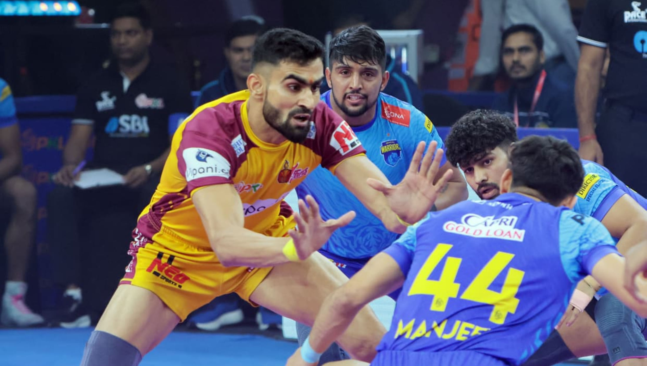 PKL 12: Telugu Titans register second consecutive win by thrashing Bengal Warriorz ...Middle East