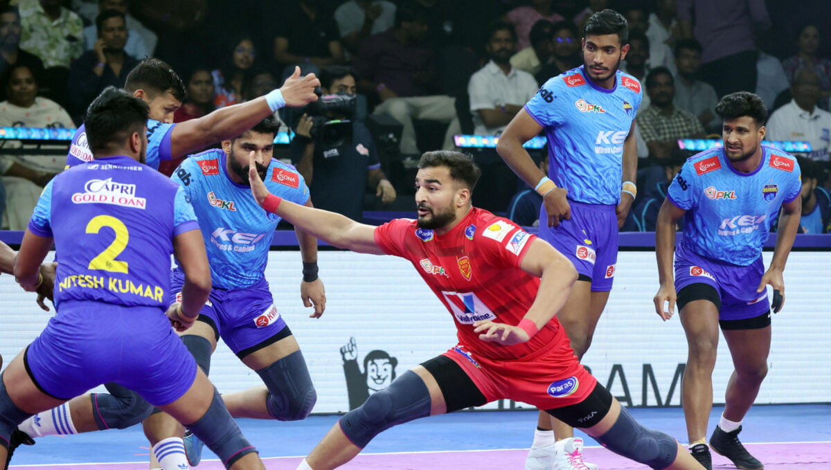 PKL 12 Qualifier 1: Will Ashu Malik play tonight against Puneri Paltan?
