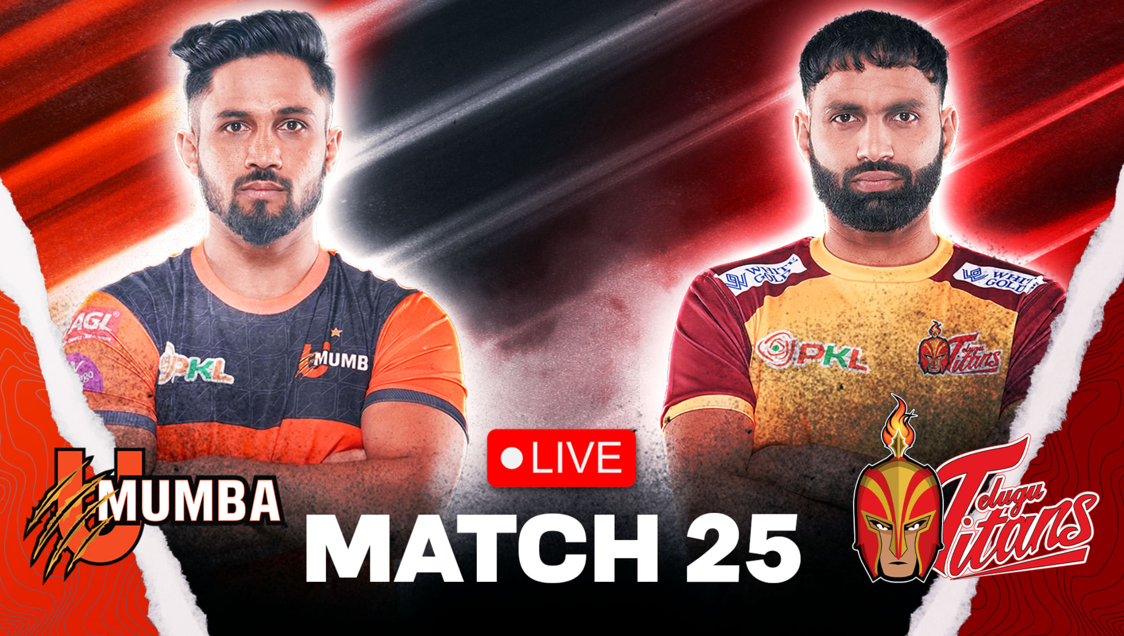 PKL 12: Where & how to watch U Mumba vs Telugu Titans, Match 25 of Pro Kabaddi 2025 ...Middle East