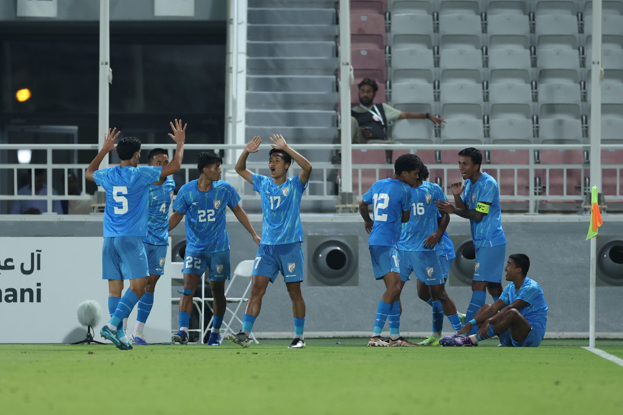 Naushad Moosa names 23-member squad for India U23 football team's friendlies against Indonesia