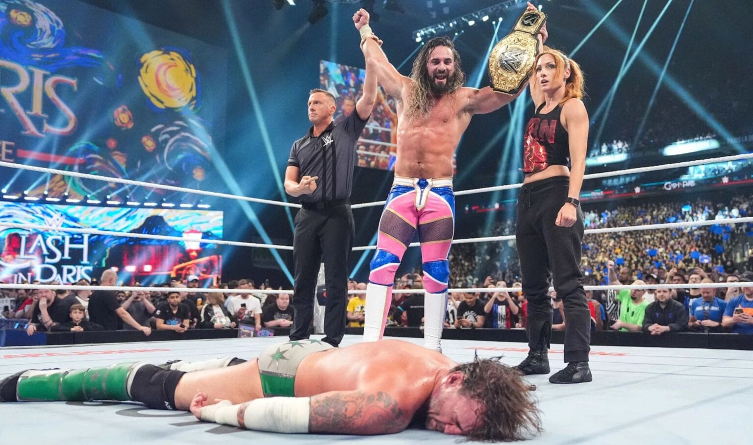 Three things that could happen after Becky Lynch slapped CM Punk on WWE ...