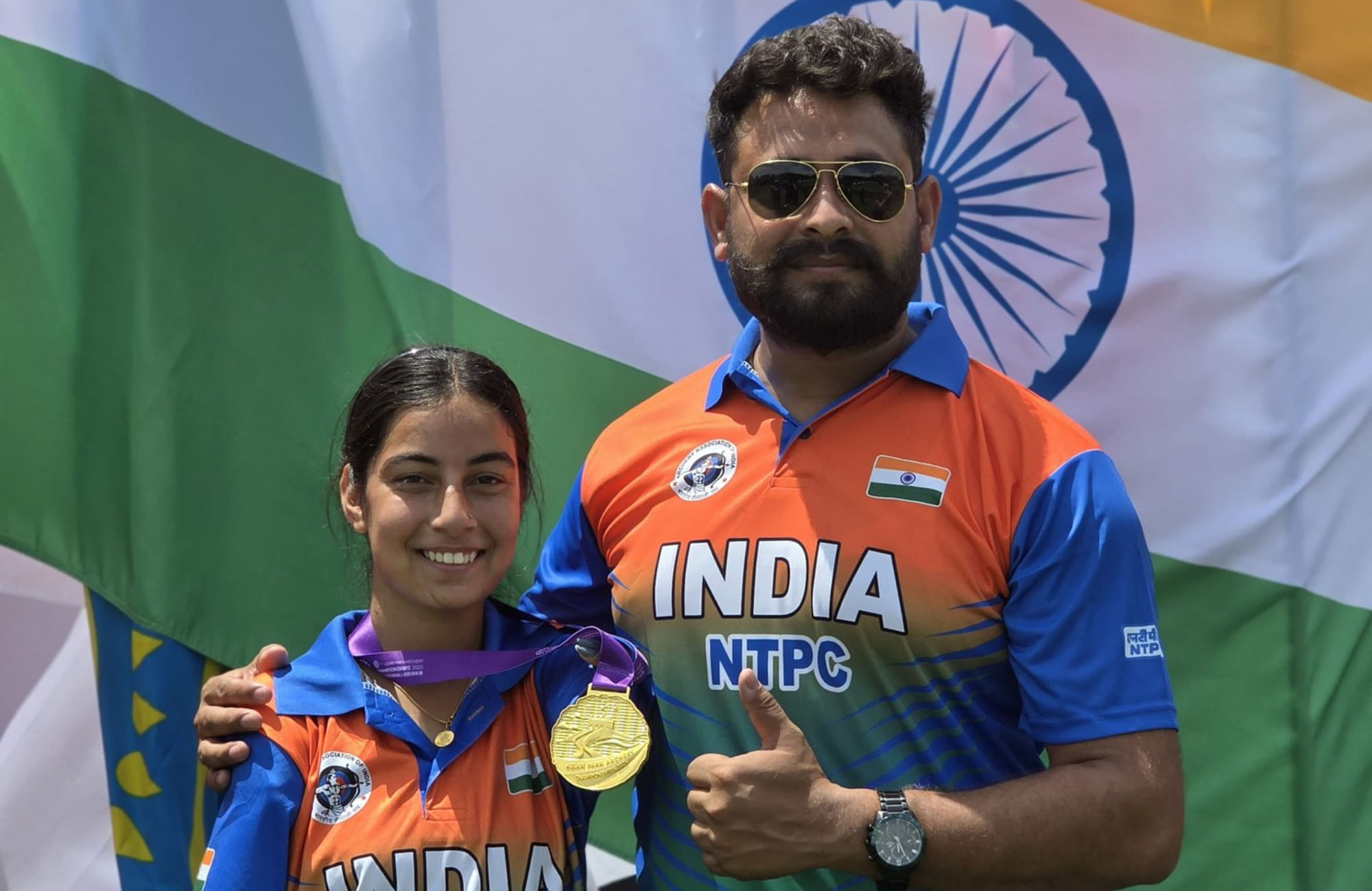 Sheetal Devi crowned world champion, wins historic gold at World Archery Para Championships 2025