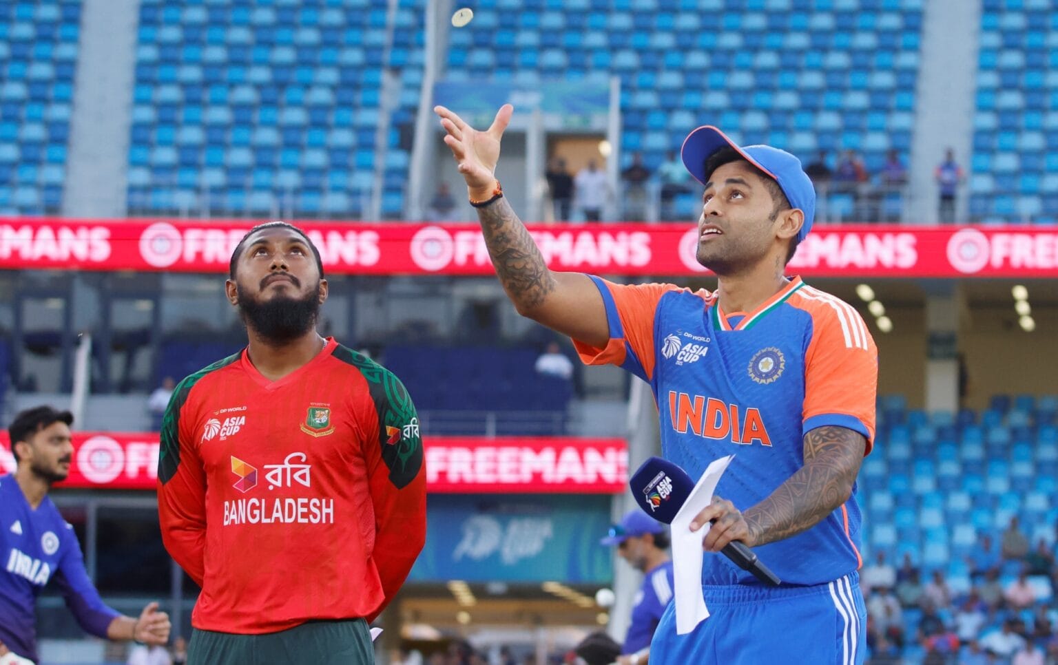 Asia Cup 2025: "Looking at their bowling..."- Suryakumar Yadav reveals ...