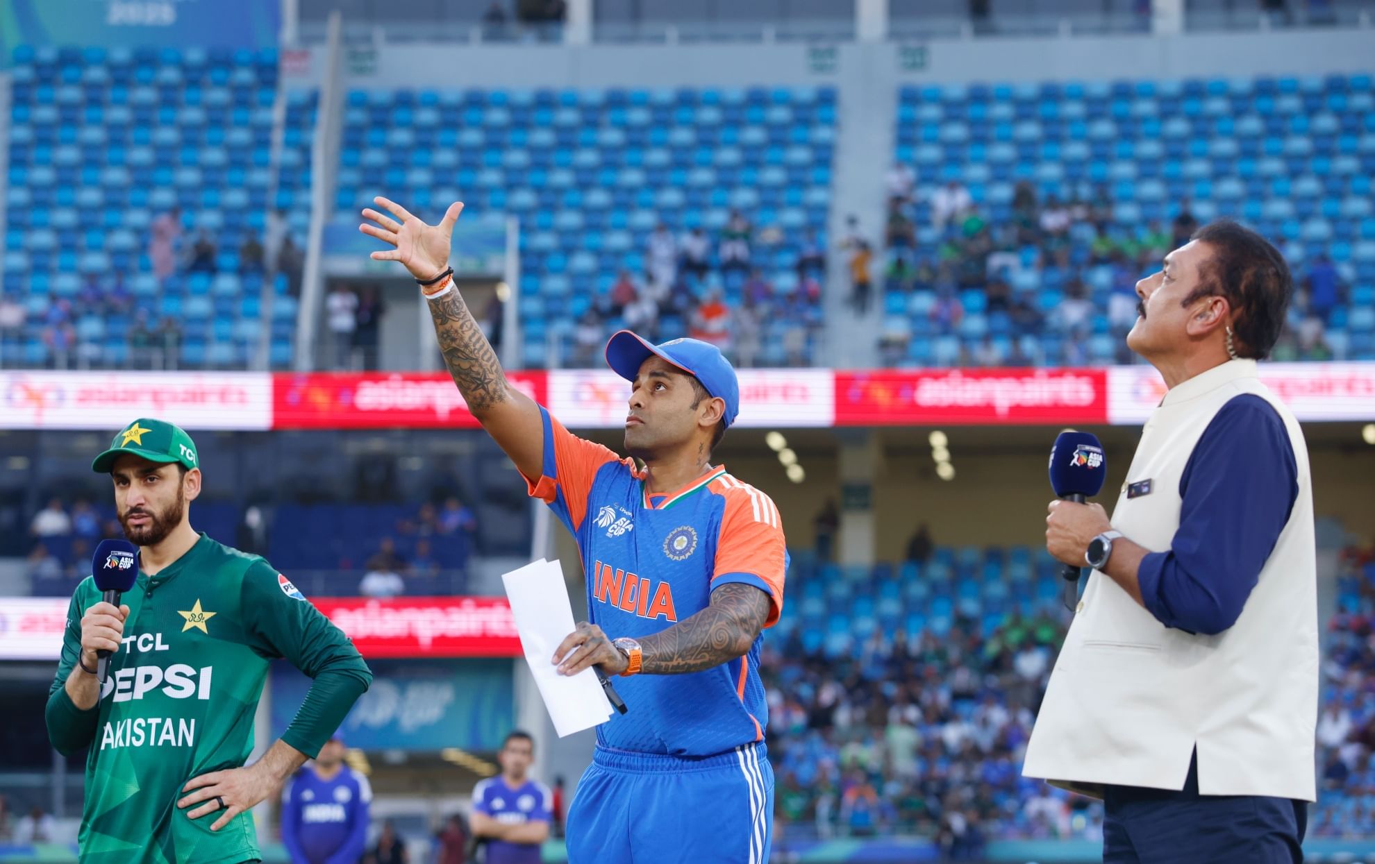 Asia Cup 2025: "Everyone got what they wanted..."- Suryakumar Yadav's subtle warning to Pakistan ...