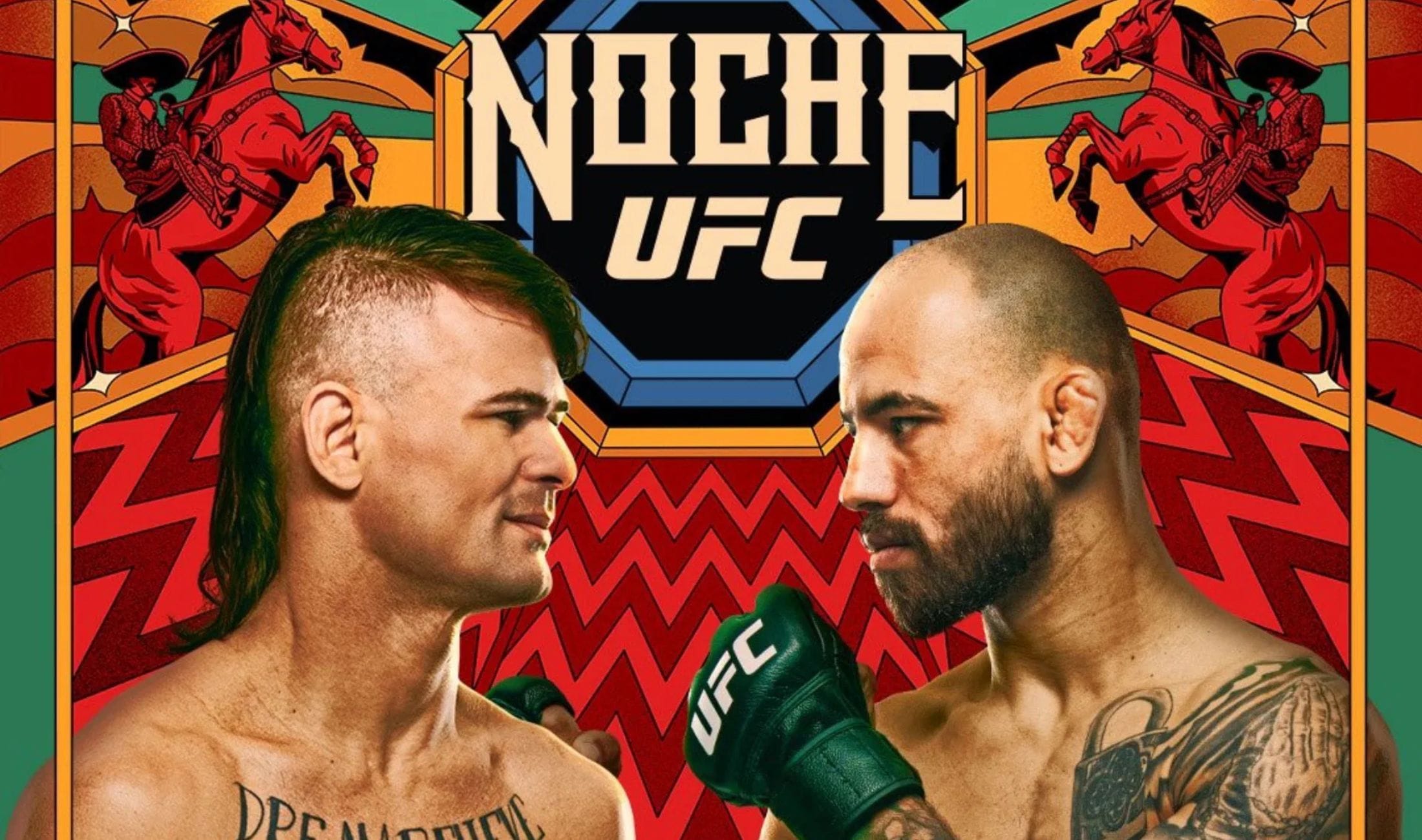 UFC Fight Night 2025 Diego Lopes vs Jean Silva: Preview, fight card ...