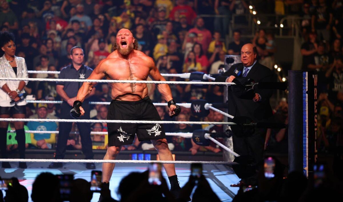 Major update on WWE's plans for Brock Lesnar after Wrestlepalooza 2025