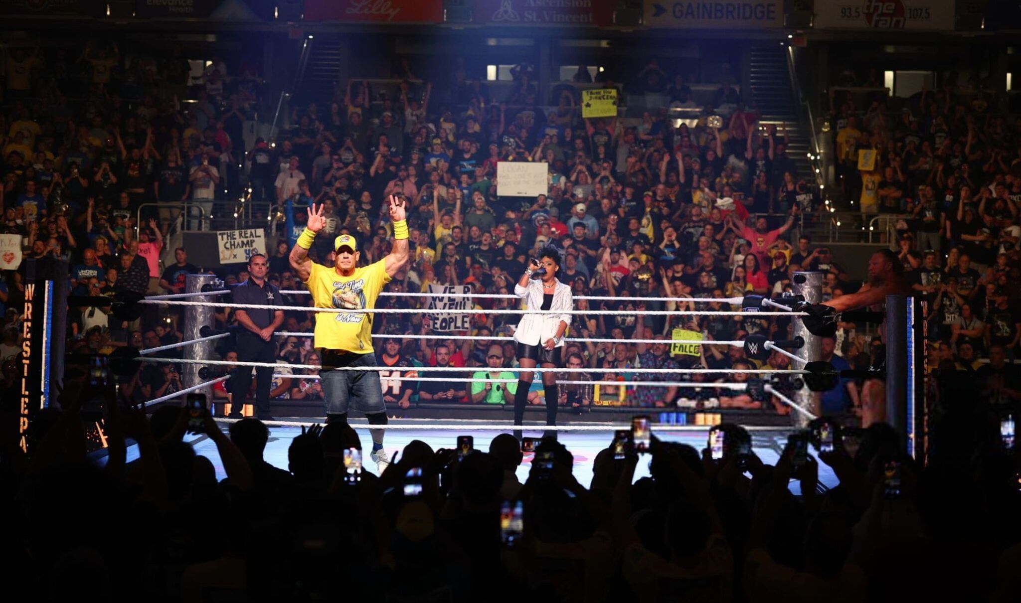 All stars confirmed for WWE RAW (November 10, 2025): John Cena, CM Punk ...