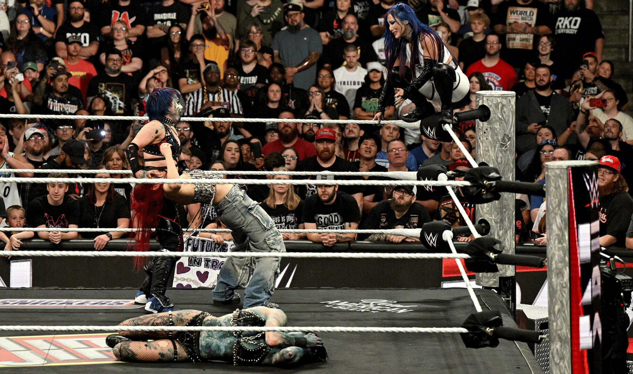 WWE RAW after Wrestlepalooza 2025 Results & Winners: Asuka & Kairi Sane turn on Iyo Sky; Jey Uso ...