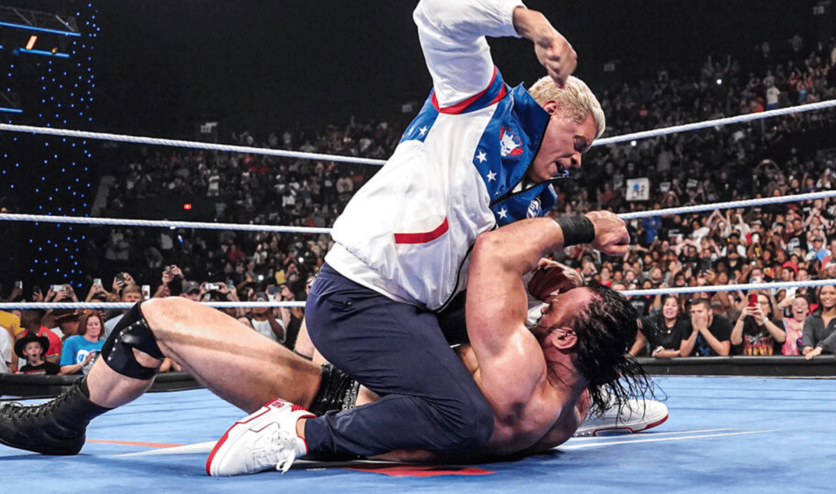 Three possible finishes for Cody Rhodes vs Drew McIntyre at WWE ...