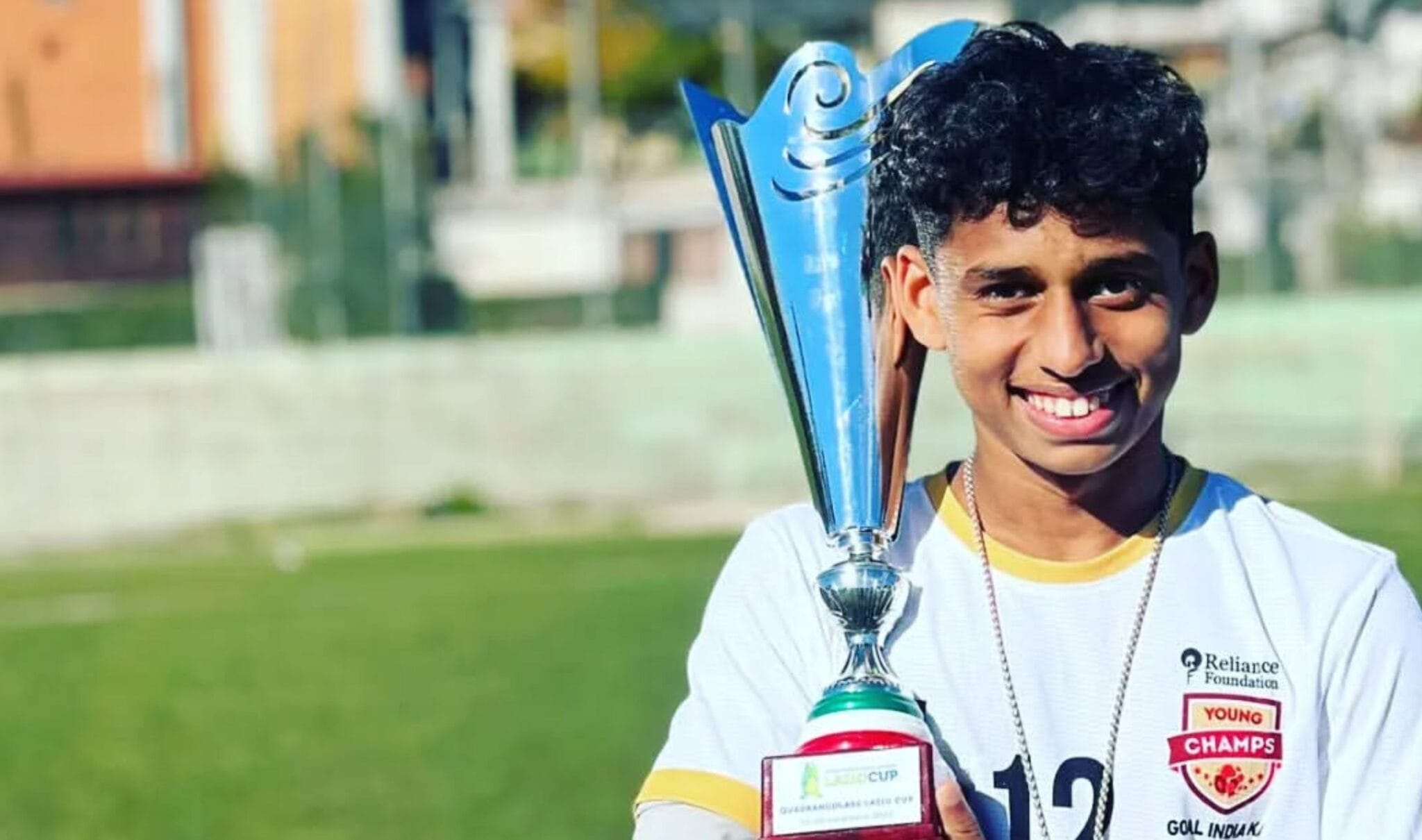 Ishan Hawari hasn’t signed with Everton; joins Everton Football College ...