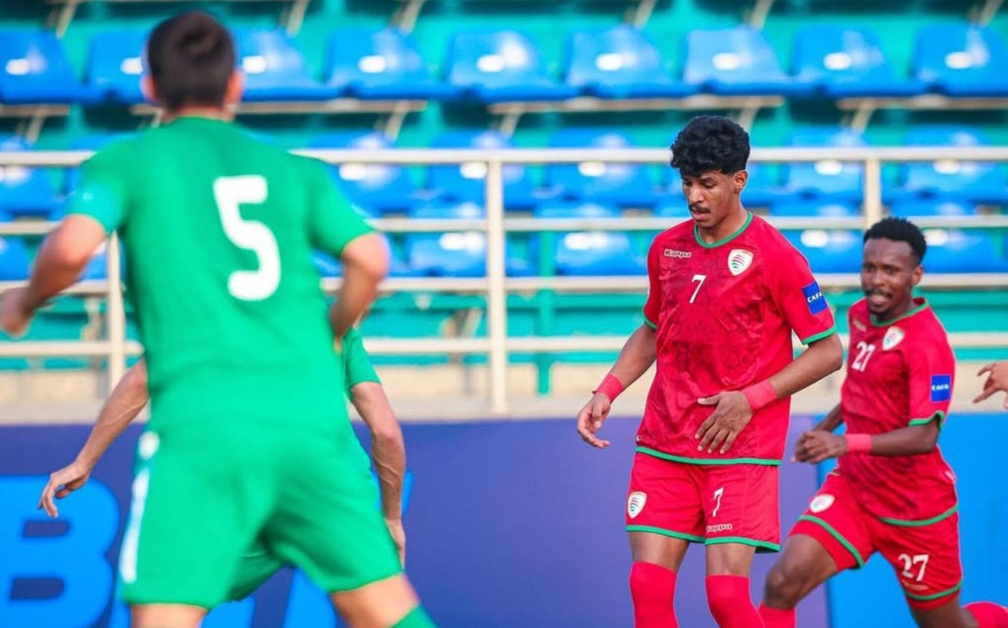 Top three Oman players to watch out for against India in CAFA Nations ...