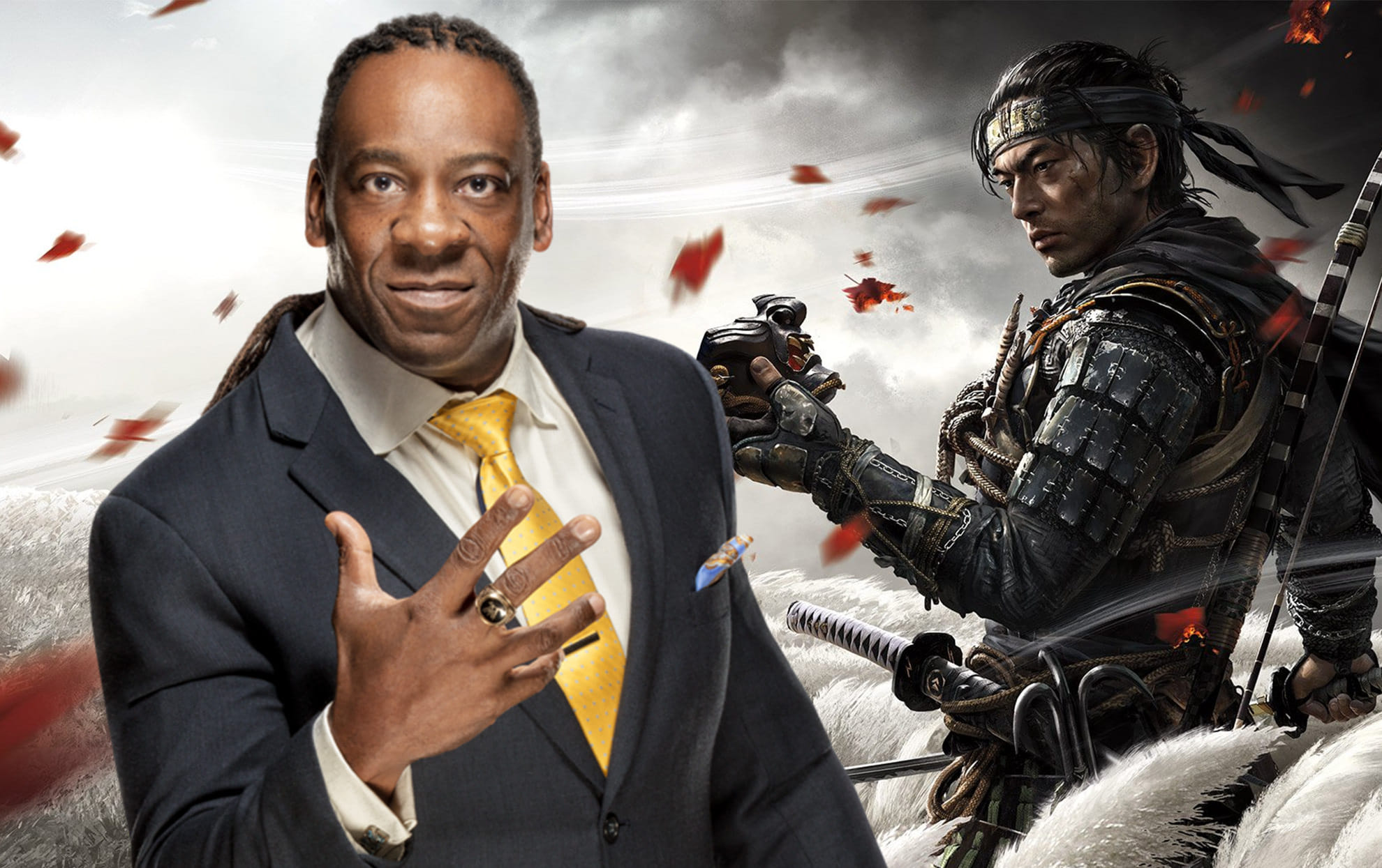WWE HOF Booker T reveals why Ghost of Tsushima is his favorite game