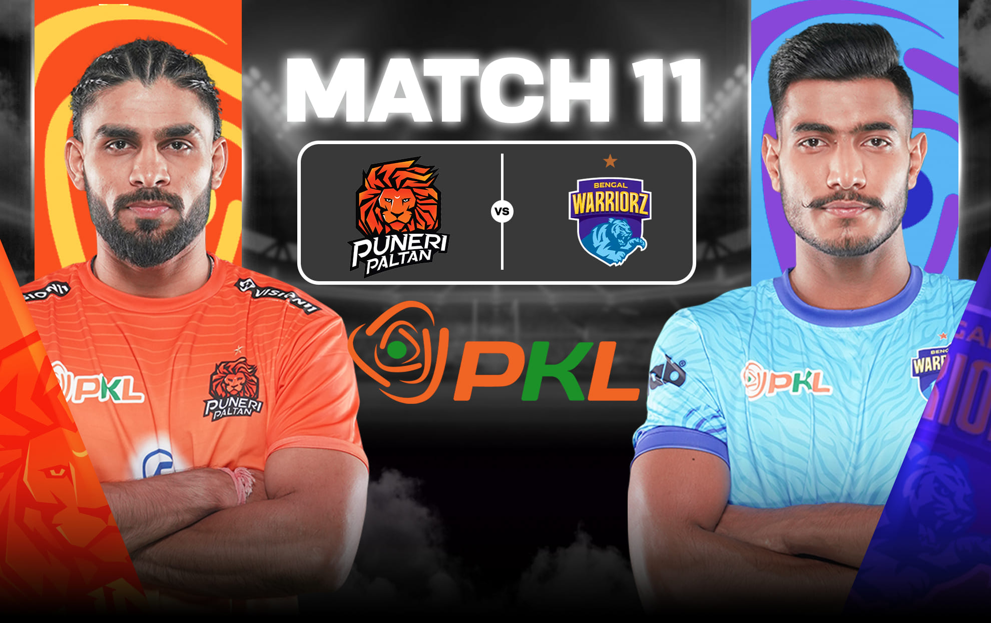 PKL 12: Puneri Paltan vs Bengal Warriorz prediction, possible starting 7, head-to-head & free ...