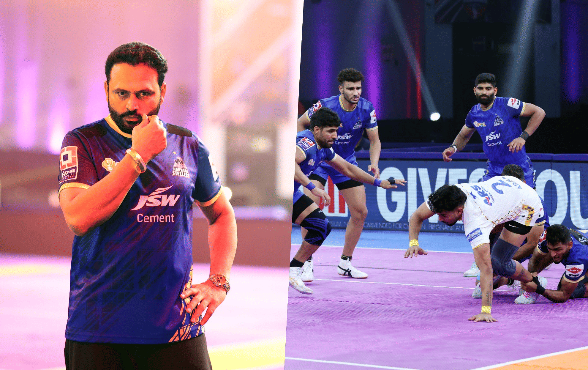 PKL 12: Coach Manpreet Singh makes history; Haryana Steelers remain ...