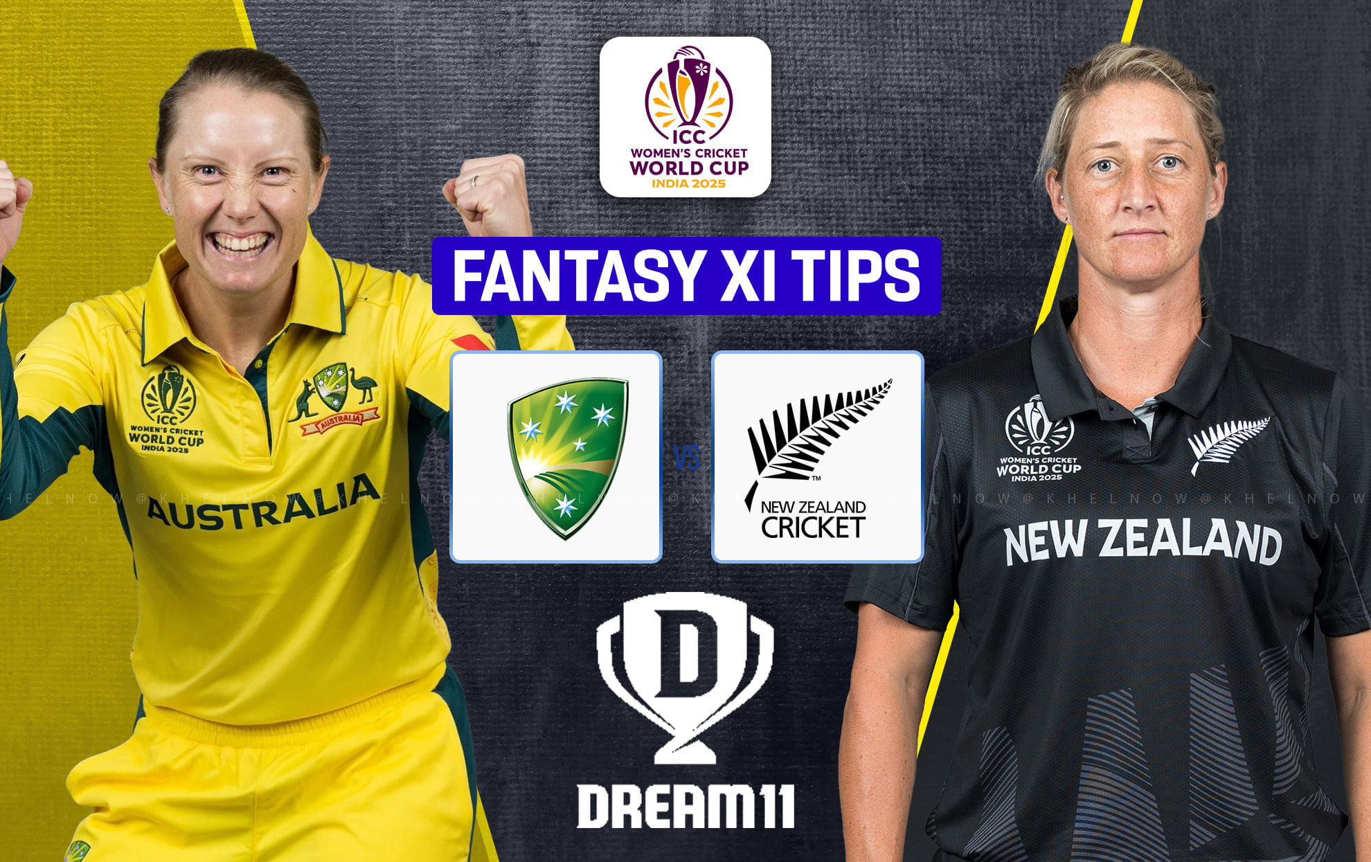 AUS vs NZ Dream11 Prediction Today Match 2 ICC Women's Cricket World Cup 2025