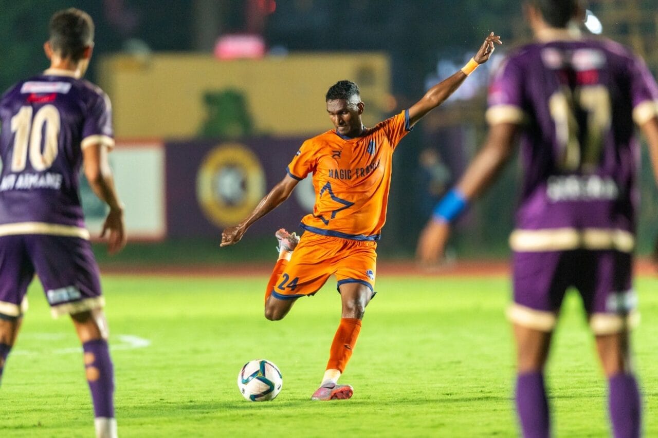 Thrissur Magic edge past Forca Kochi in the stoppage time in Super ...