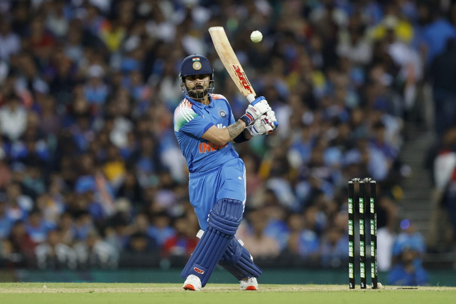 Virat Kohli rewarded for his 52nd century, moves close to No.1 in ICC ...