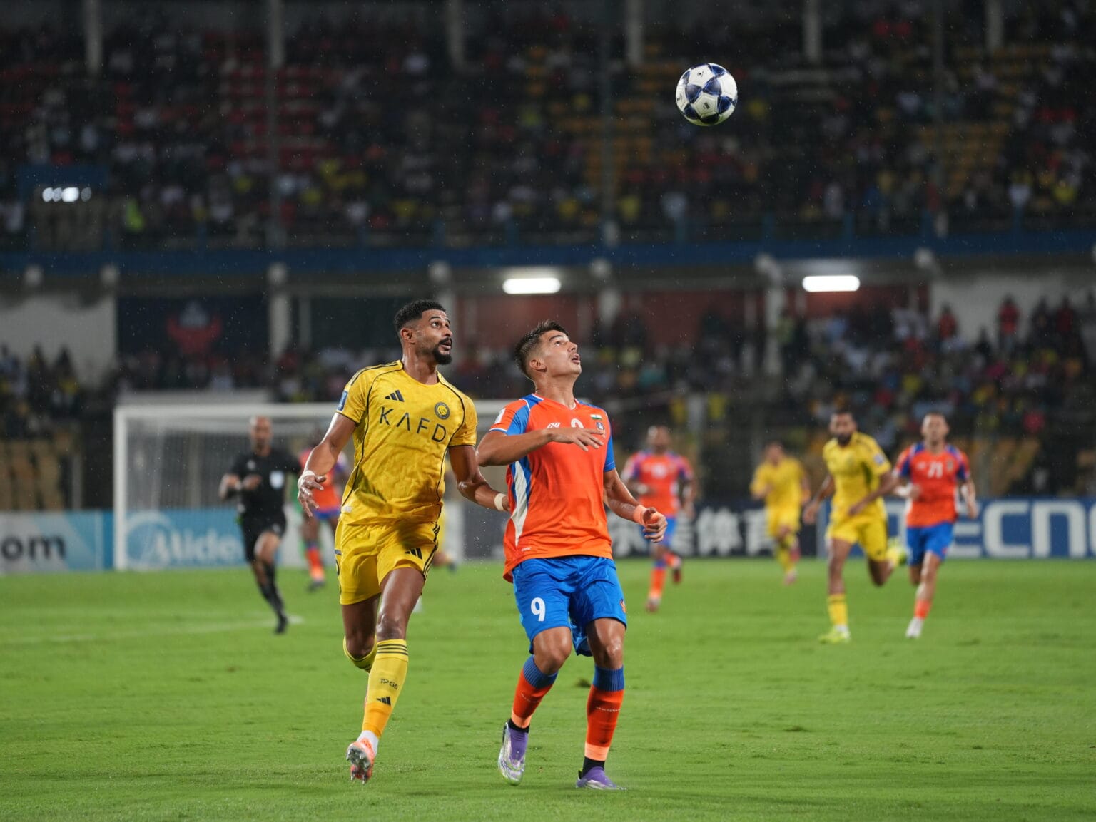 FC Goa vs Al-Nassr: Brison's historic goal, Ronaldo absence, Goa's poor ...