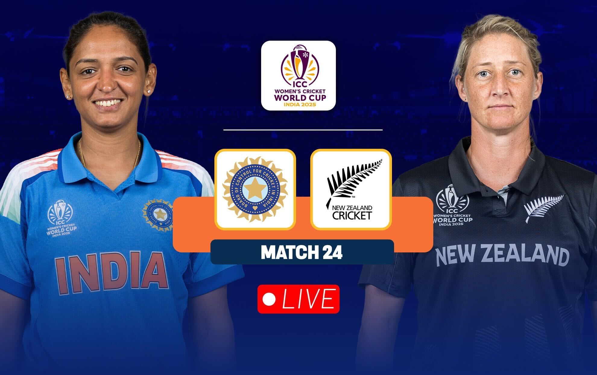 IND vs NZ: Live streaming details, when and where to watch match 24 of ICC Women’s Cricket World ...