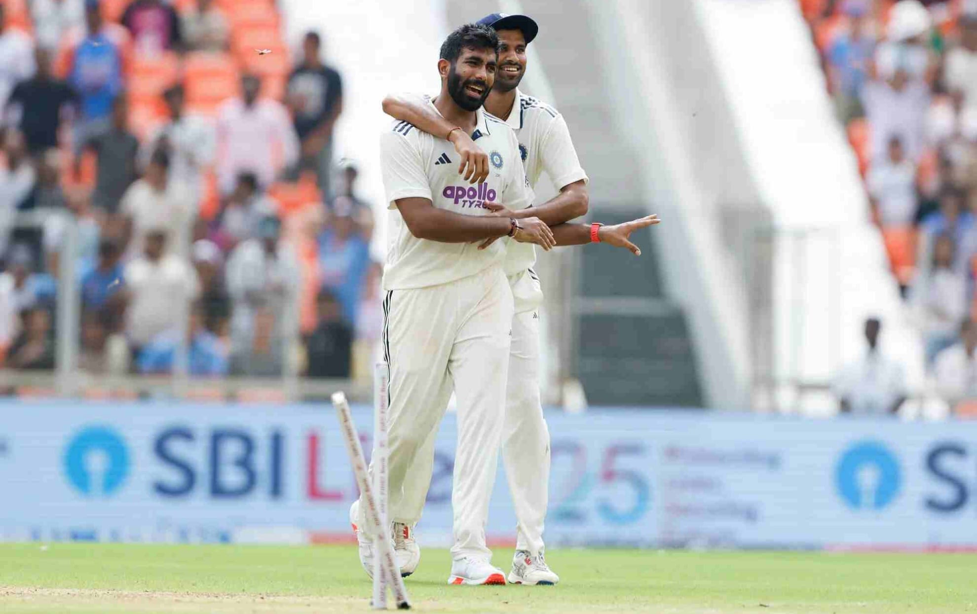 IND vs WI: Jasprit Bumrah completes 50 test wickets at home; Equals ...