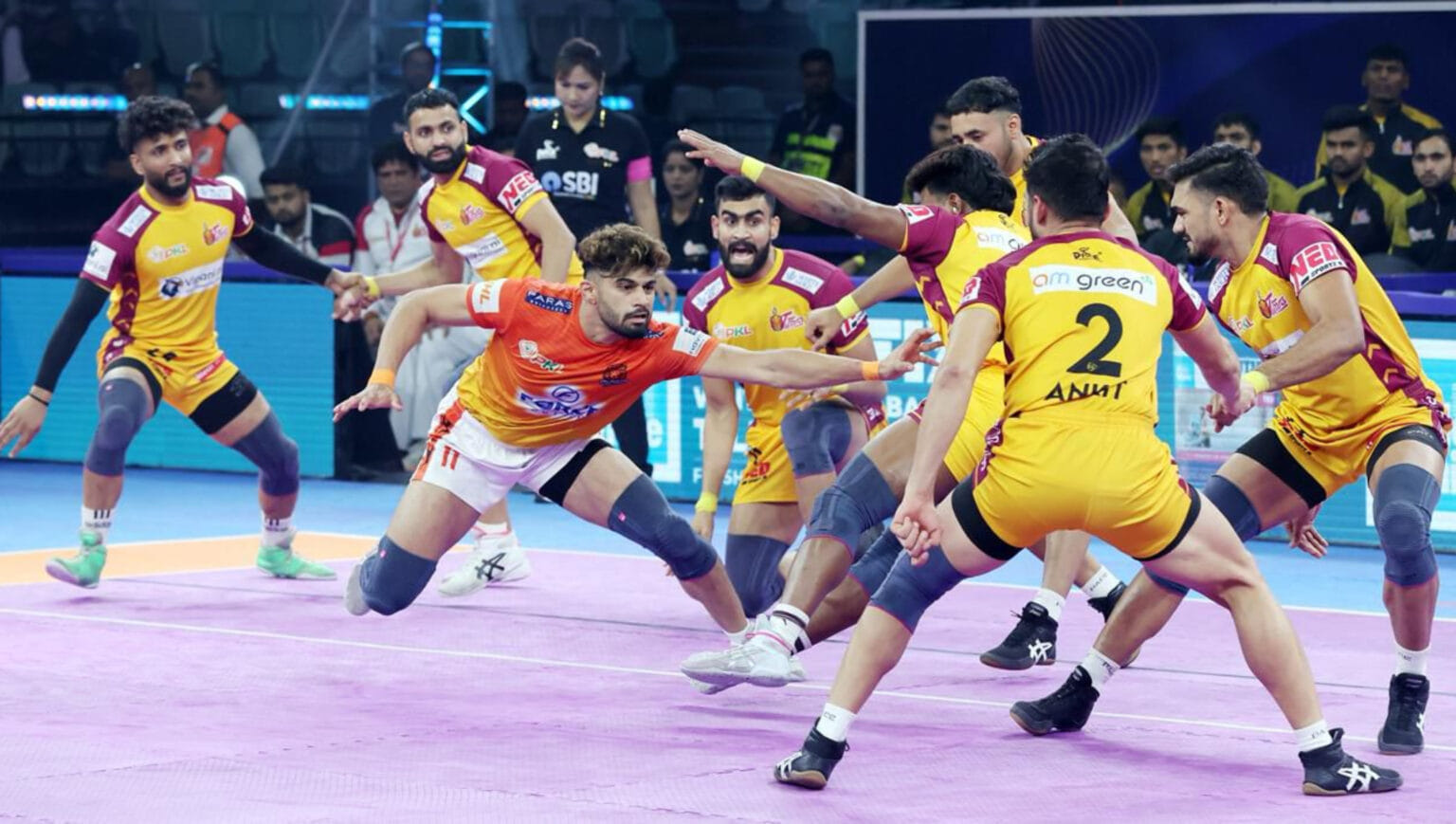 PKL 12 Qualifier 2: Puneri Paltan beat Telugu Titans to set up finale ...