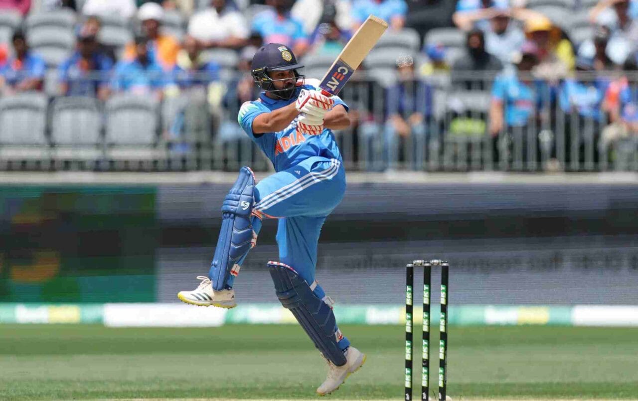 Top 5 batsmen with most ODI runs for India