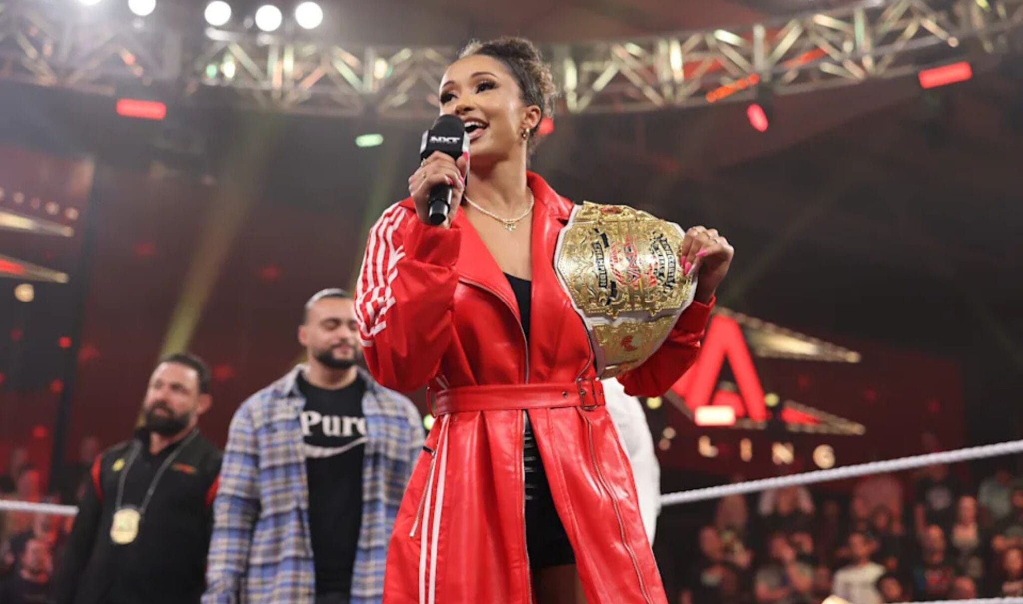 WWE NXT (January 13, 2026): Joe Hendry & Lola Vice in action; two title ...