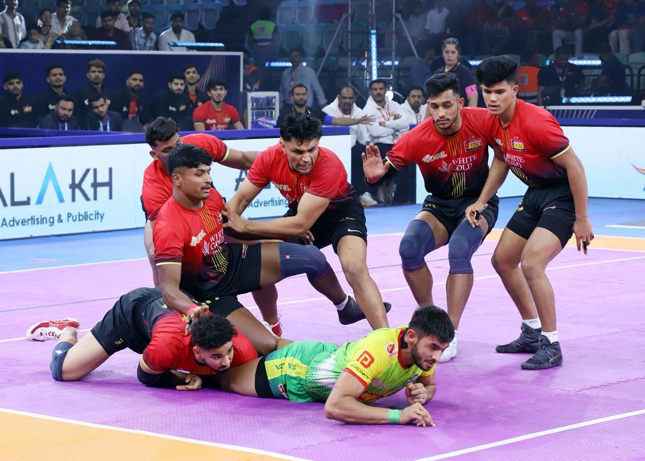 PKL 12: Most Raid & Tackle Points after Eliminator 3, Telugu Titans vs ...