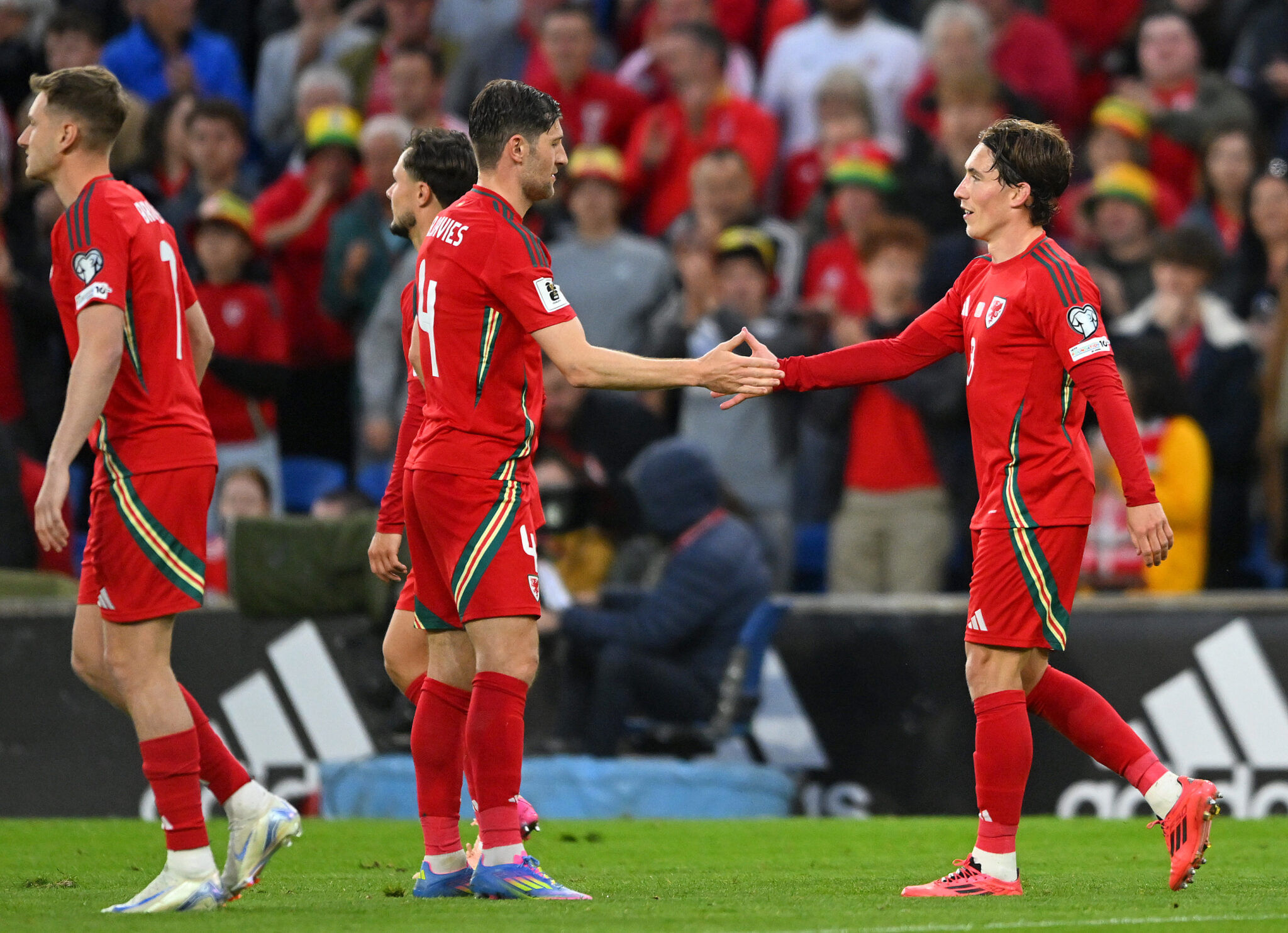 Wales squad for friendly against England & 2026 World Cup qualifier against Belgium; Aaron ...