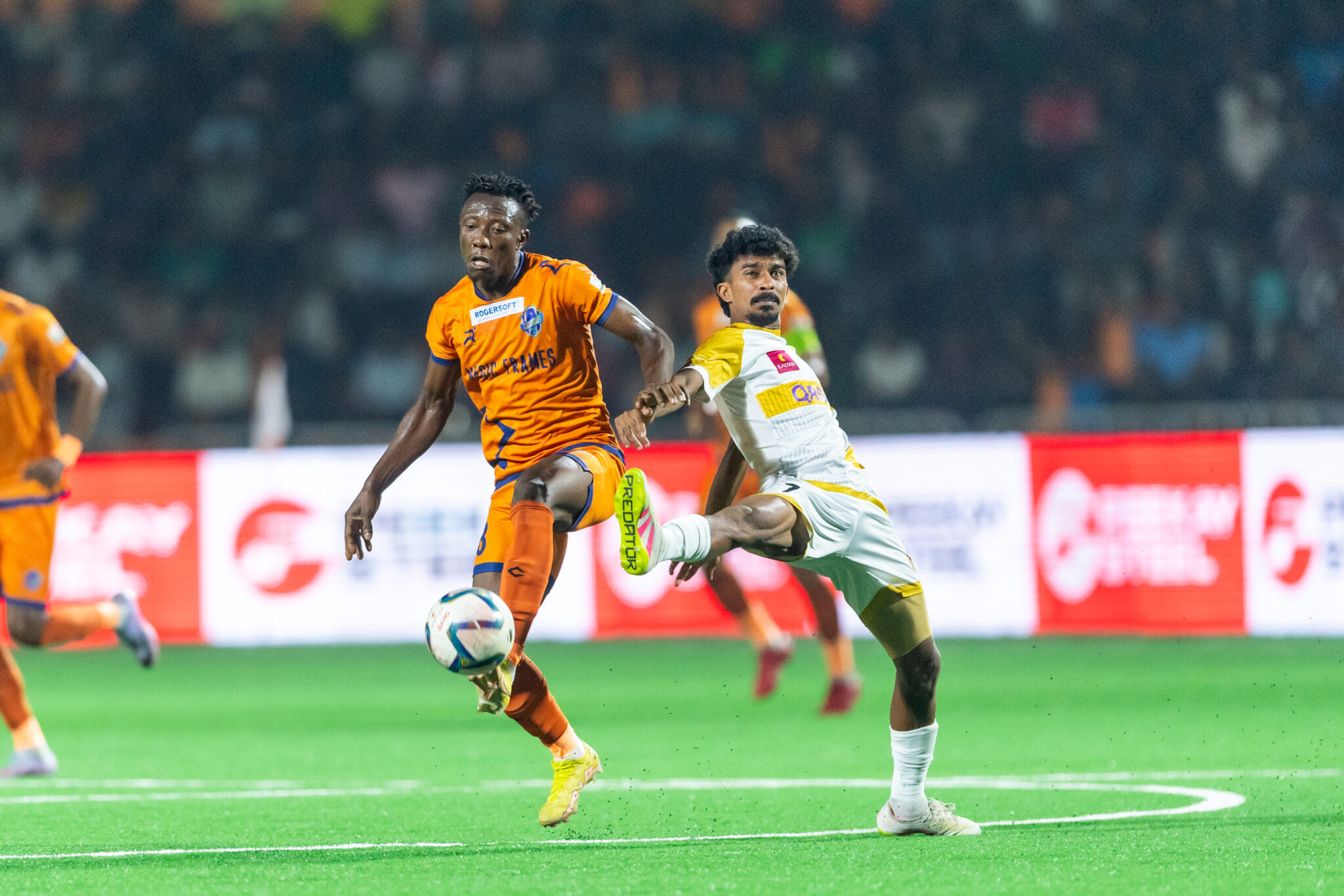 Thrissur Magic beat Forca Kochi 1-0 to qualify for Super League Kerala ...