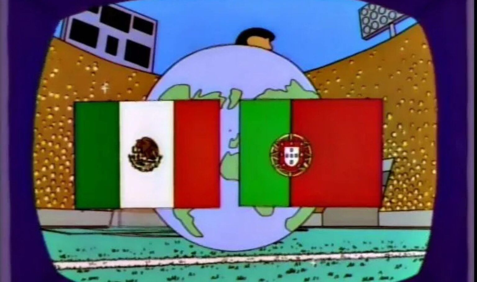Did The Simpsons predict Mexico vs Portugal in 2026 World Cup Final?