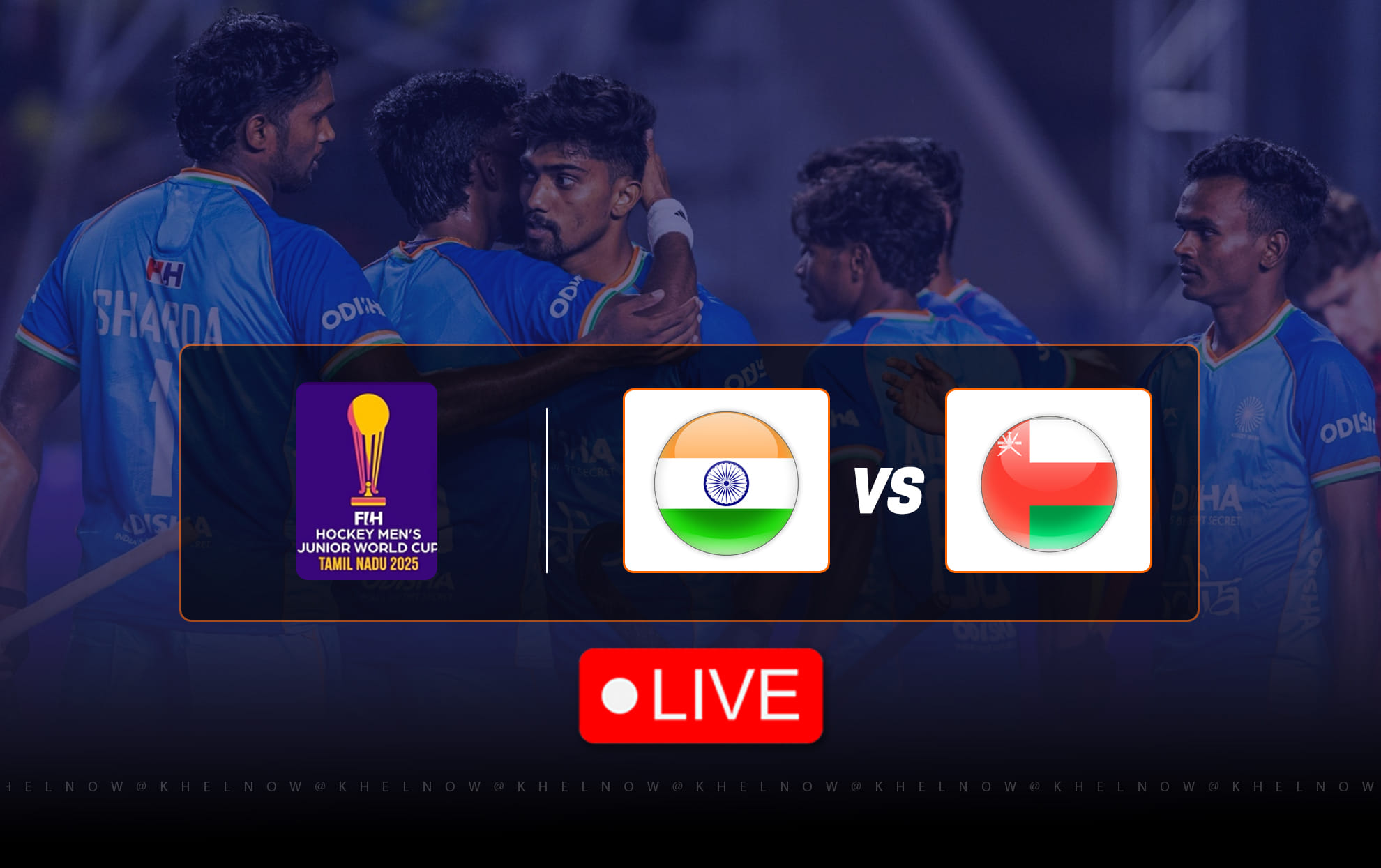 India vs Oman Highlights, FIH Hockey Men's Junior World Cup 2025