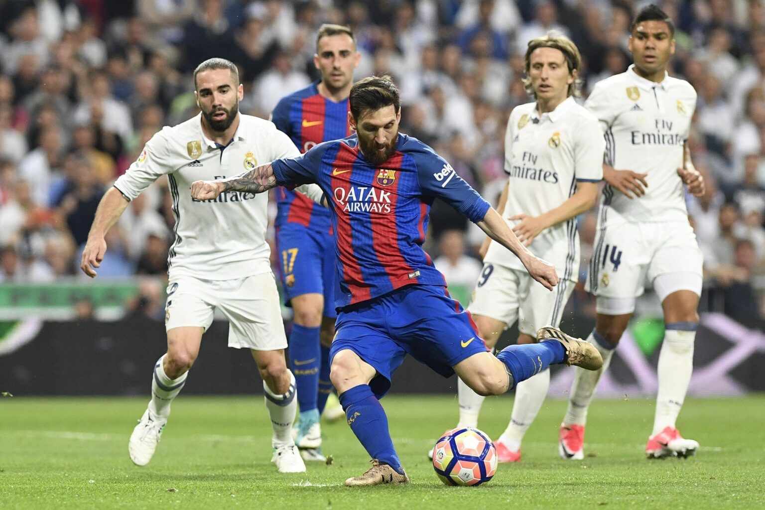 Joan Laporta asserts Lionel Messi 'deserves' statue outside Camp Nou