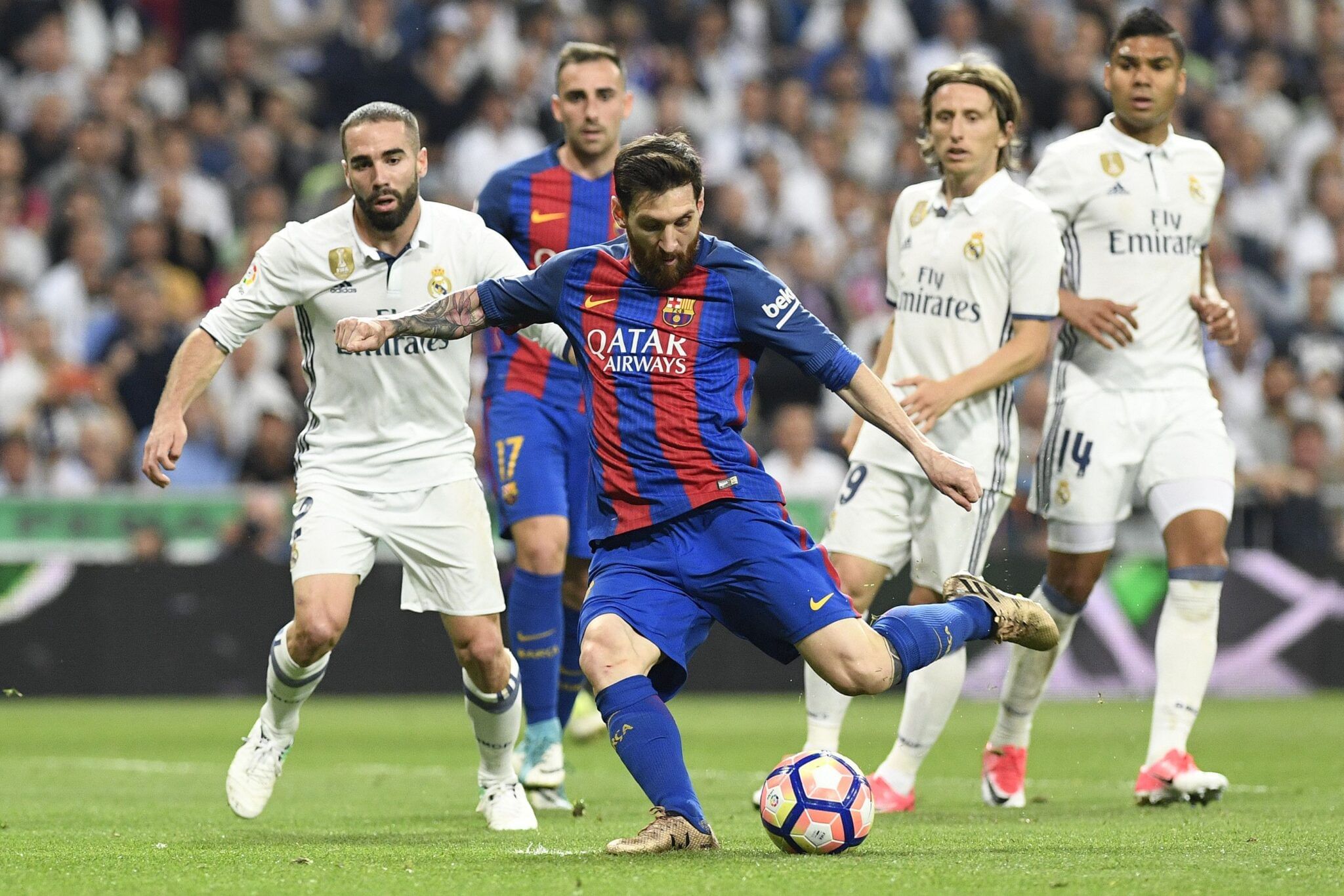 Joan Laporta asserts Lionel Messi 'deserves' statue outside Camp Nou