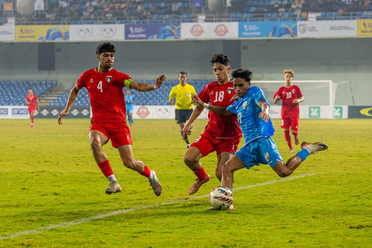 AFC U-17 Asian Cup Qualifiers Group D Standings: India reign supreme on ...