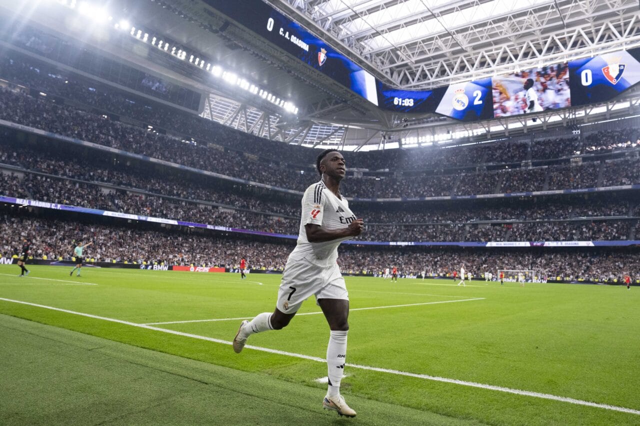 Vinicius Jr sends clear message after being booed by Real Madrid fans ...