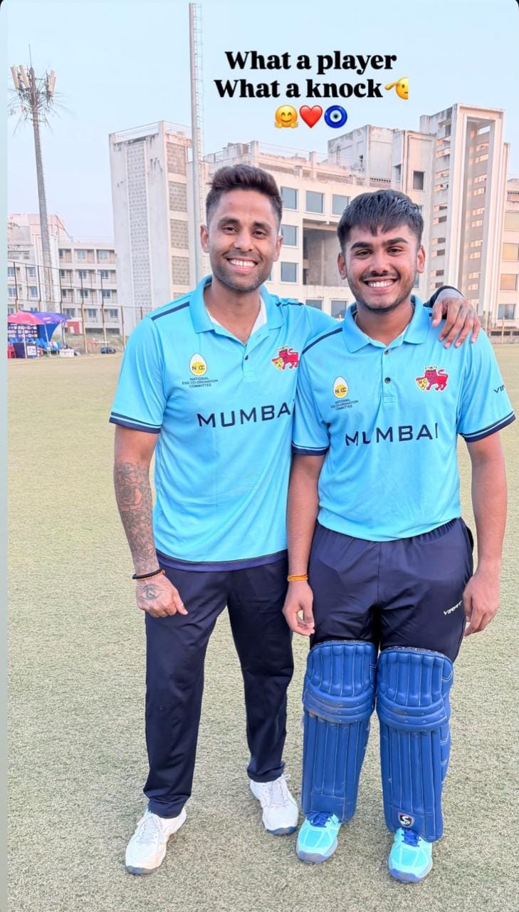 Just after becoming India captain, this CSK batter smashes his maiden ...