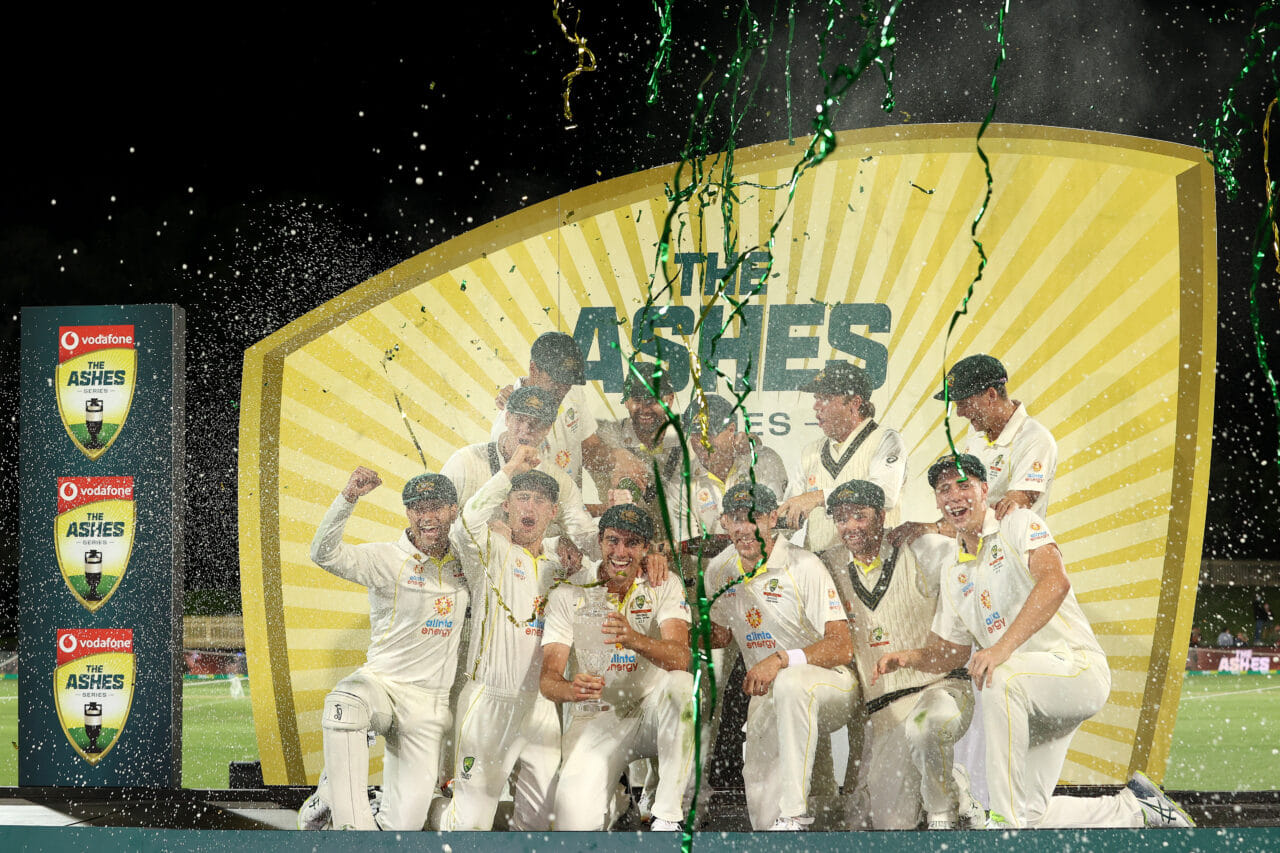 A look at the results of last four Ashes series in Australia