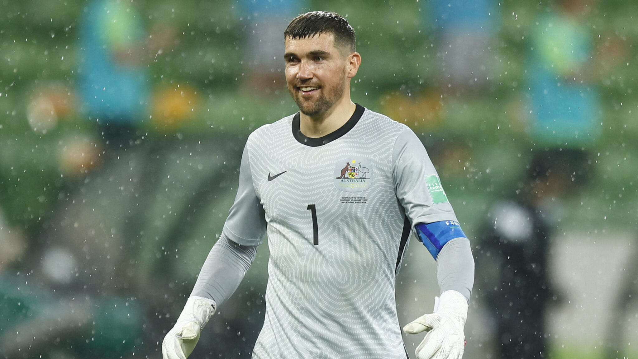 Patrick Beach records most saves by Australia goalkeeper in FIFA World ...