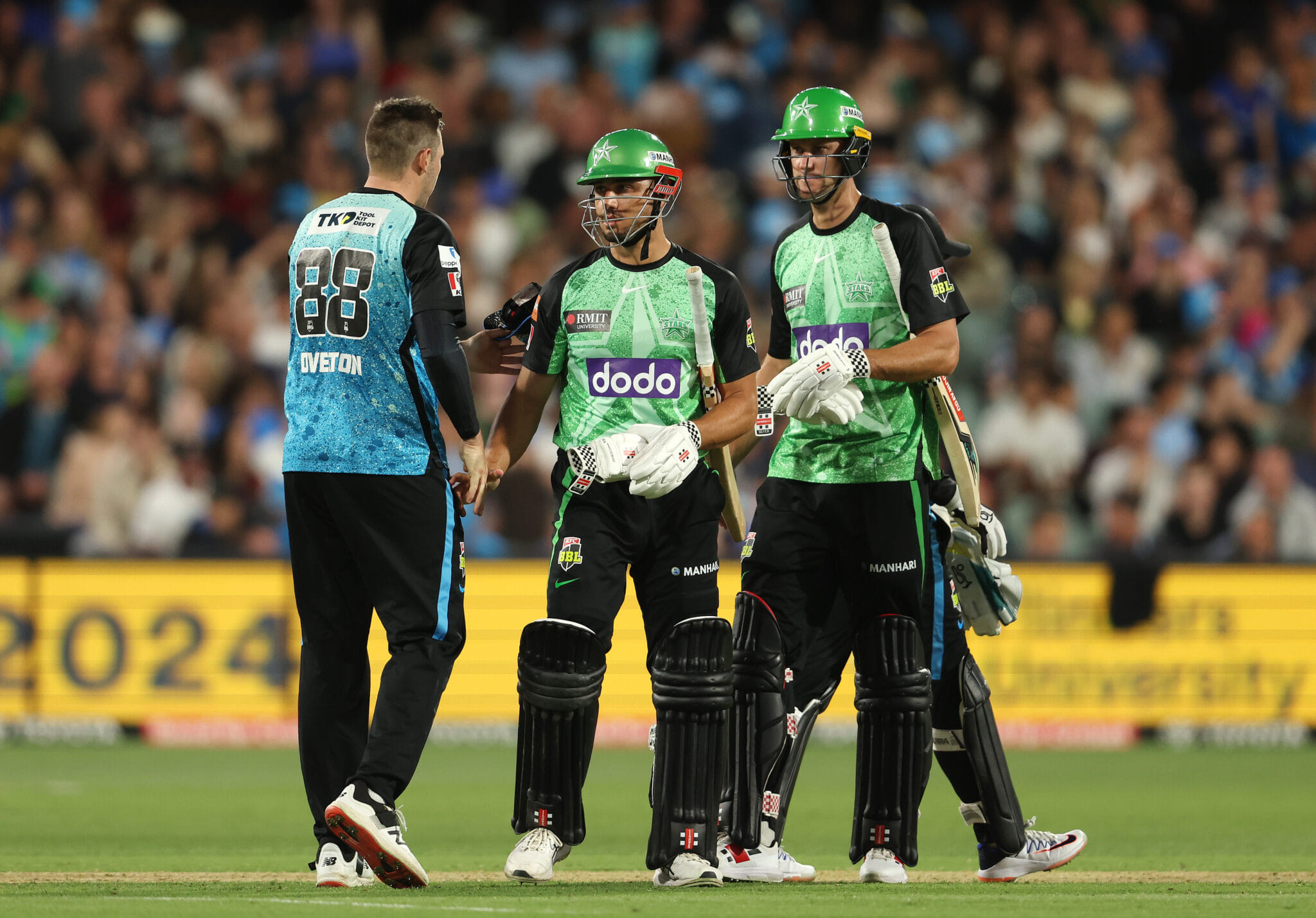 BBL: Top 5 highest successful run-chases in Big Bash League history