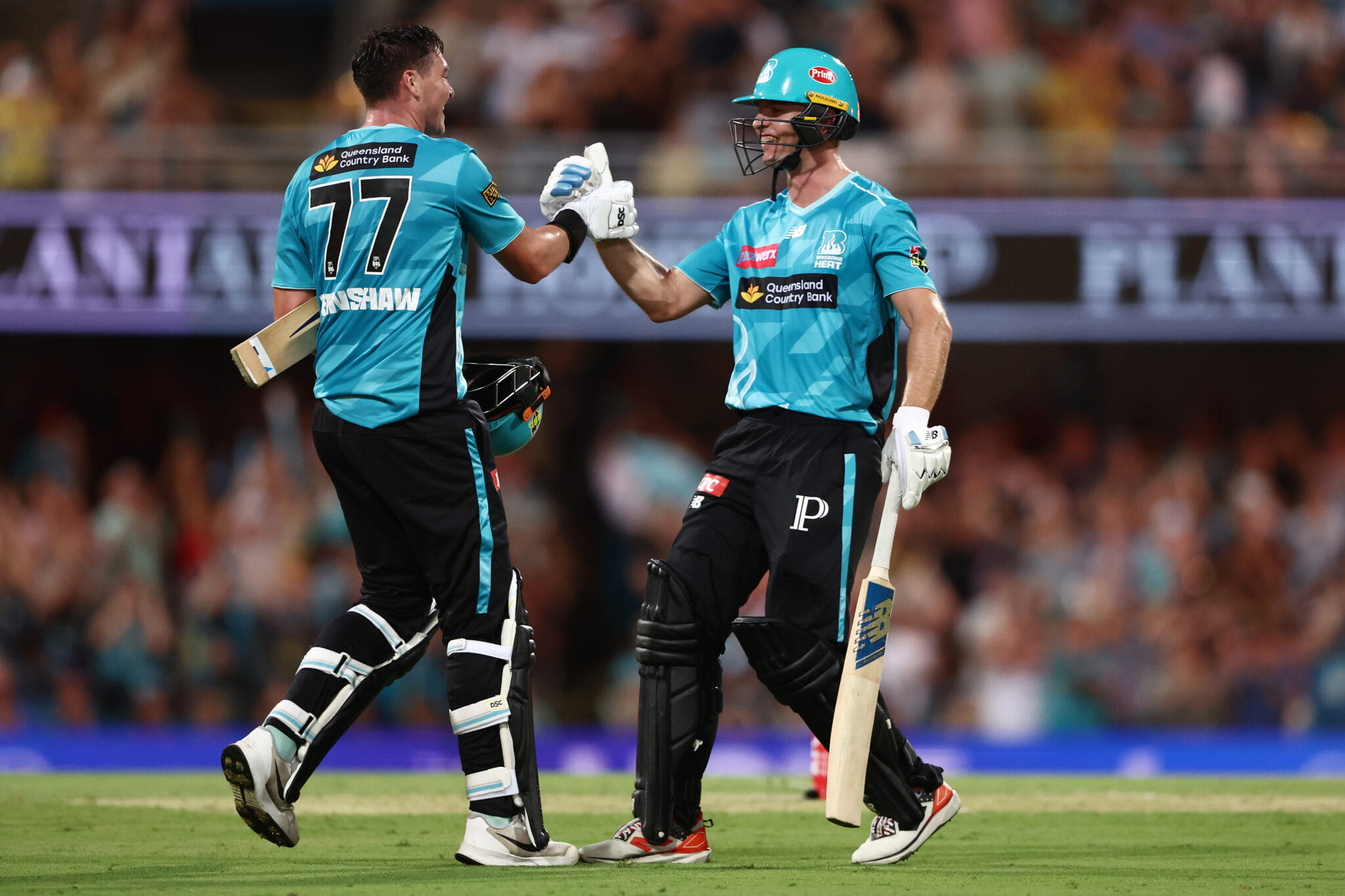 Top 10 highest successful run-chases in T20 cricket history