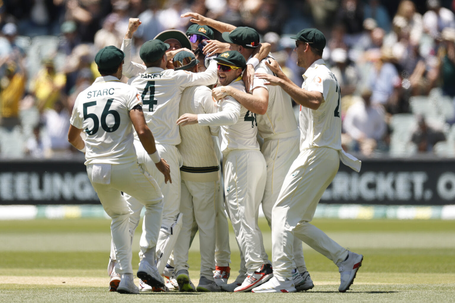 A look at the results of last four Ashes series in Australia