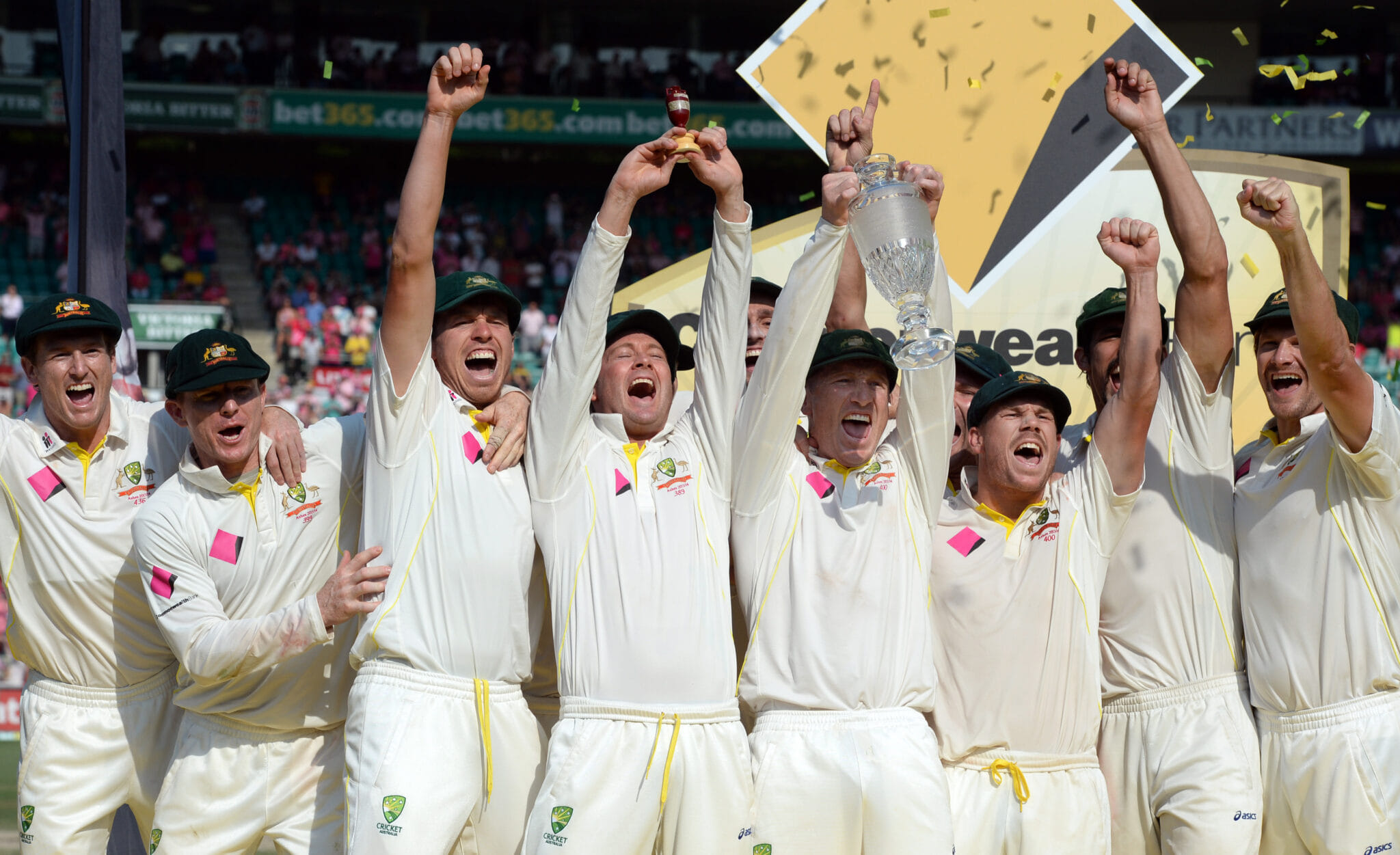 A look at the results of last four Ashes series in Australia