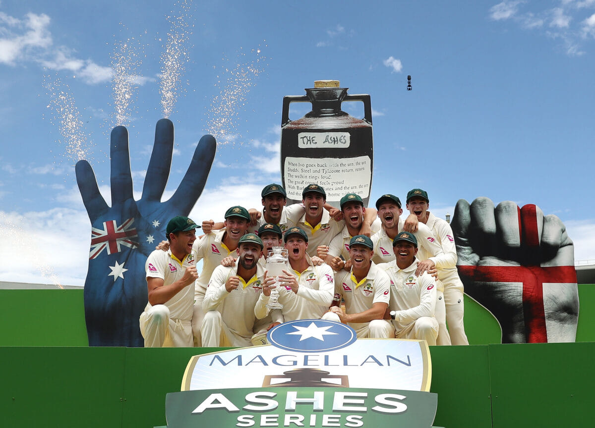 A look at the results of last four Ashes series in Australia