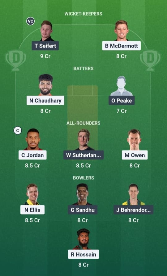 HUR vs REN Dream11 Prediction Today Match 15, Big Bash League 2025-26
