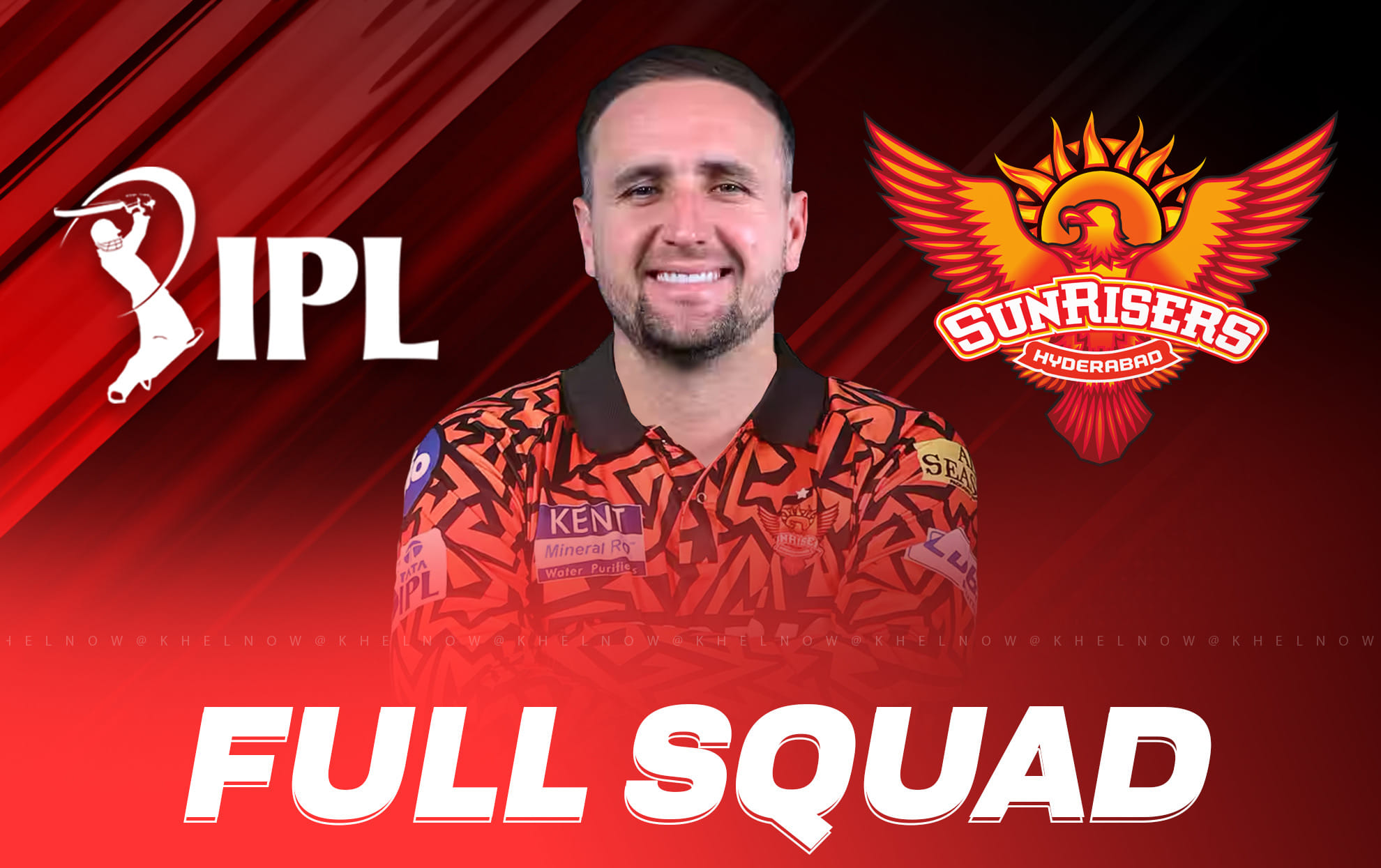 IPL 2026: Full squad of SRH after mini-auction ft. Liam Livingstone