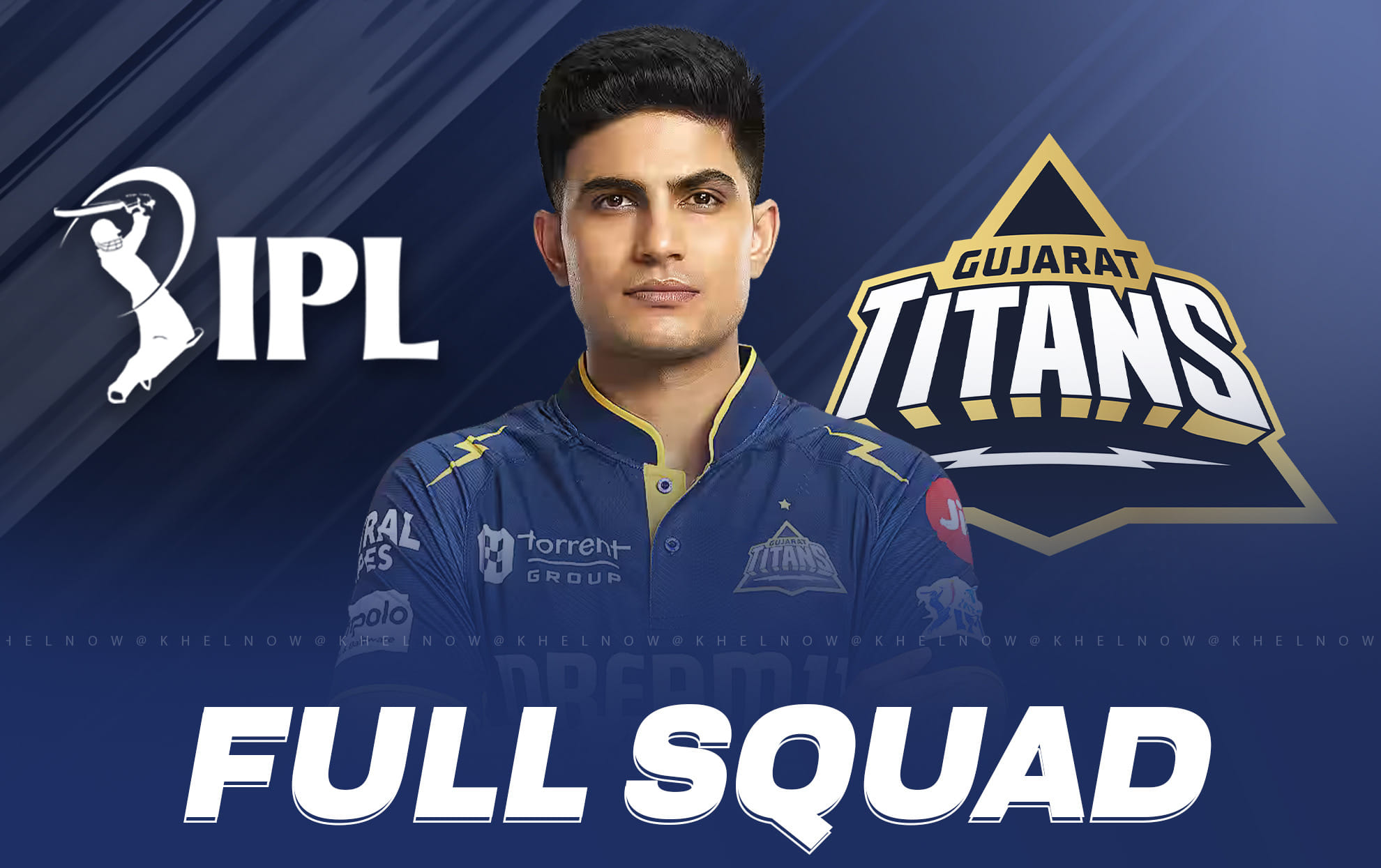 IPL 2026: Full squad of Gujarat Titans after mini-auction ft. Shubman ...