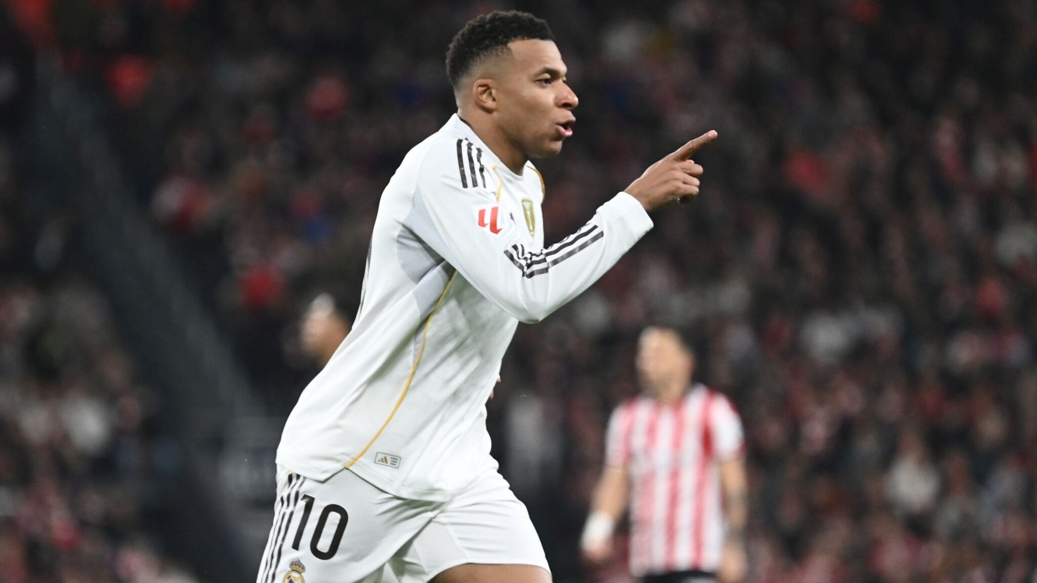 Why did Kylian Mbappe miss Real Madrid vs Manchester City in Champions ...