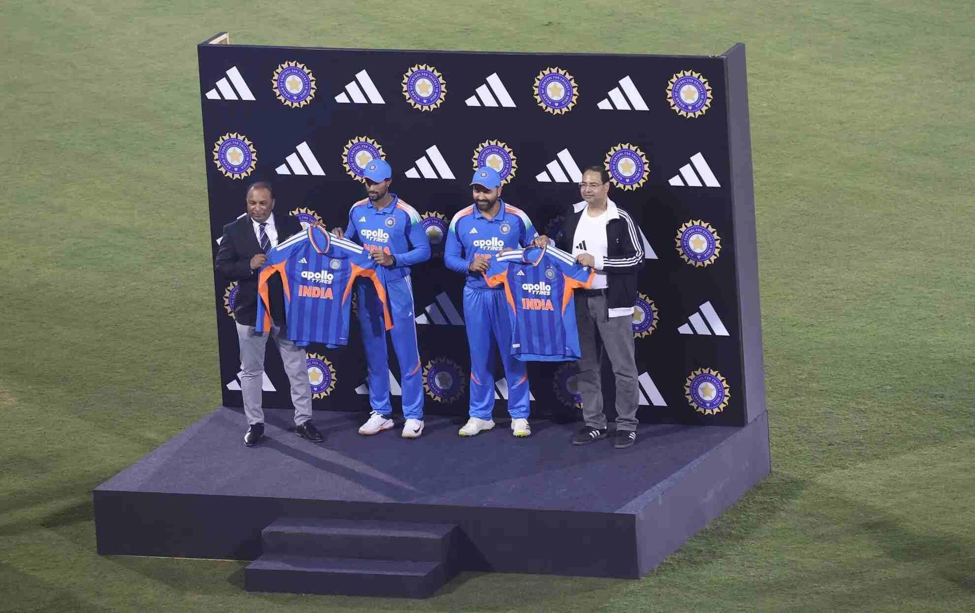 Just IN: India unveil jersey for ICC T20 World Cup 2026