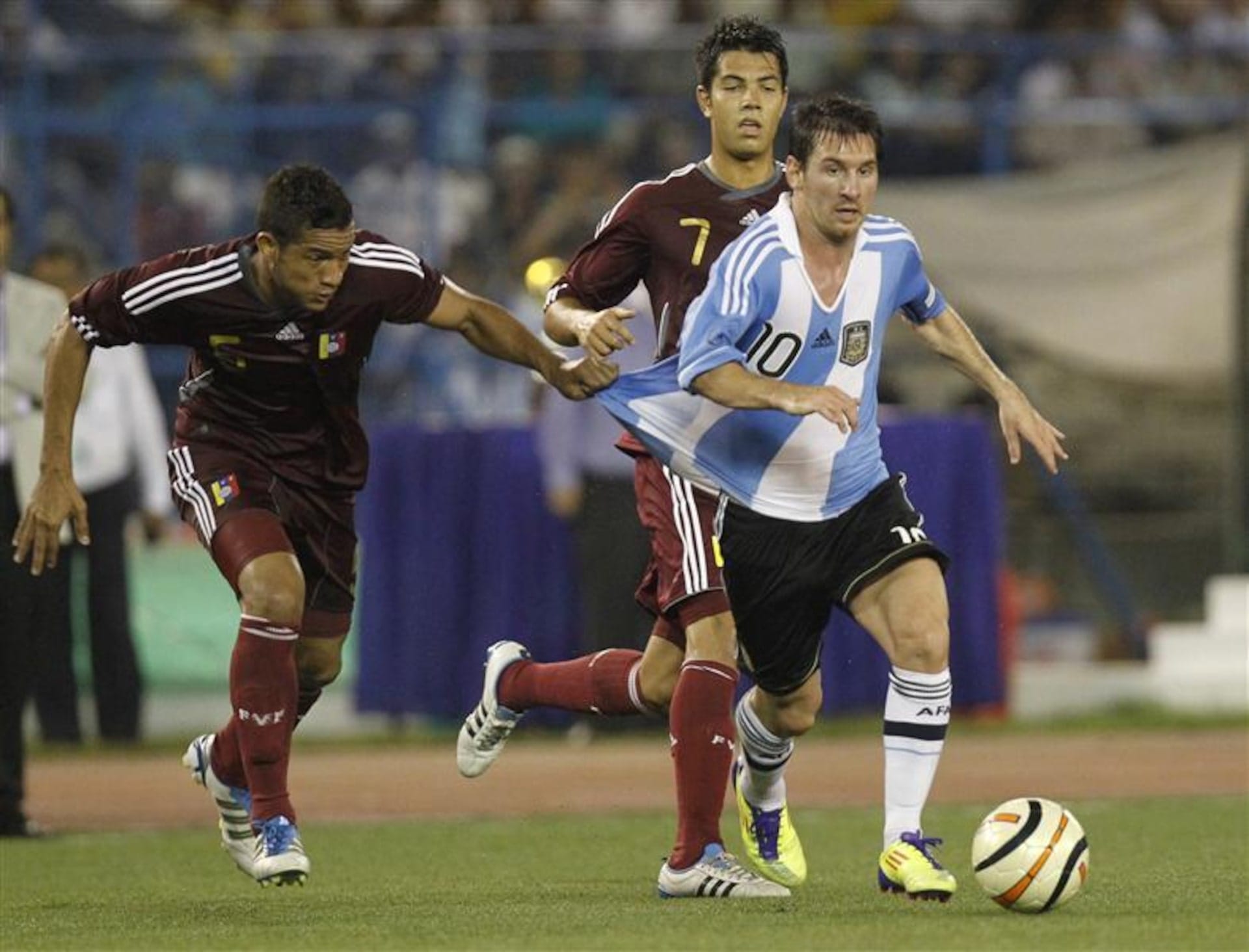Former AIFF President Praful Patel opens up on Lionel Messi's visit ...